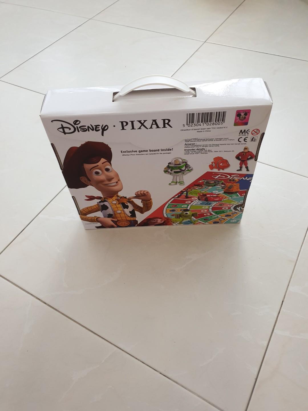 Disney Pixar Game Set, Hobbies & Toys, Toys & Games on Carousell