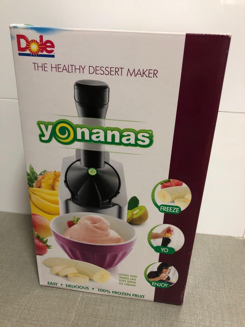 Dole Yonanas Dessert Maker, TV & Home Appliances, Kitchen Appliances ...