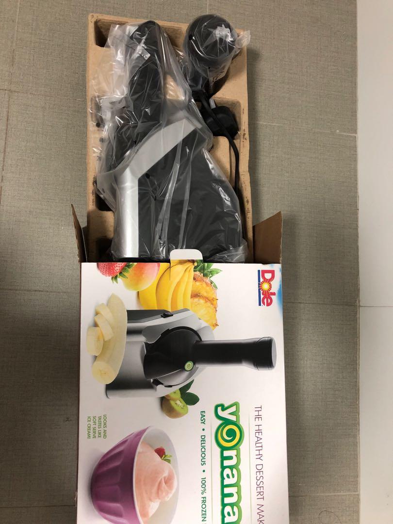 Dole Yonanas Dessert Maker, TV & Home Appliances, Kitchen Appliances ...