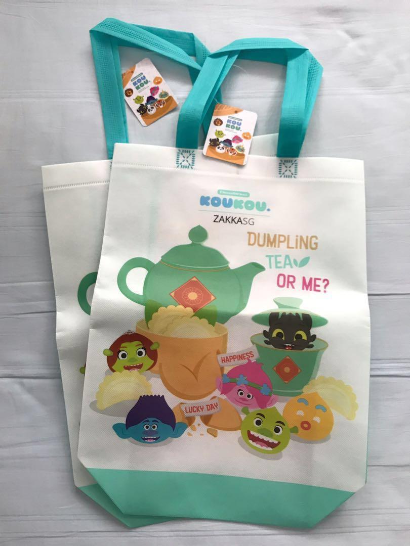 Dreamworks Tote Bag, Women's Fashion, Bags & Wallets, Tote Bags on ...