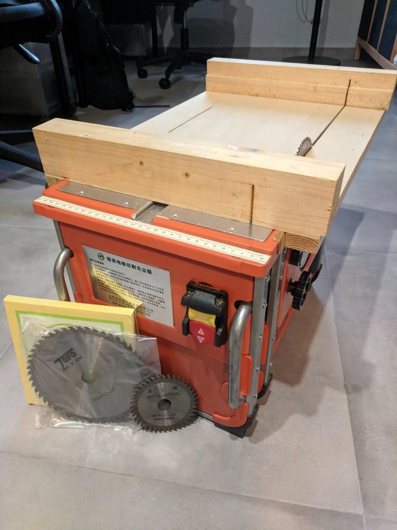 Dustless table saw, Furniture & Home Living, Home Improvement ...