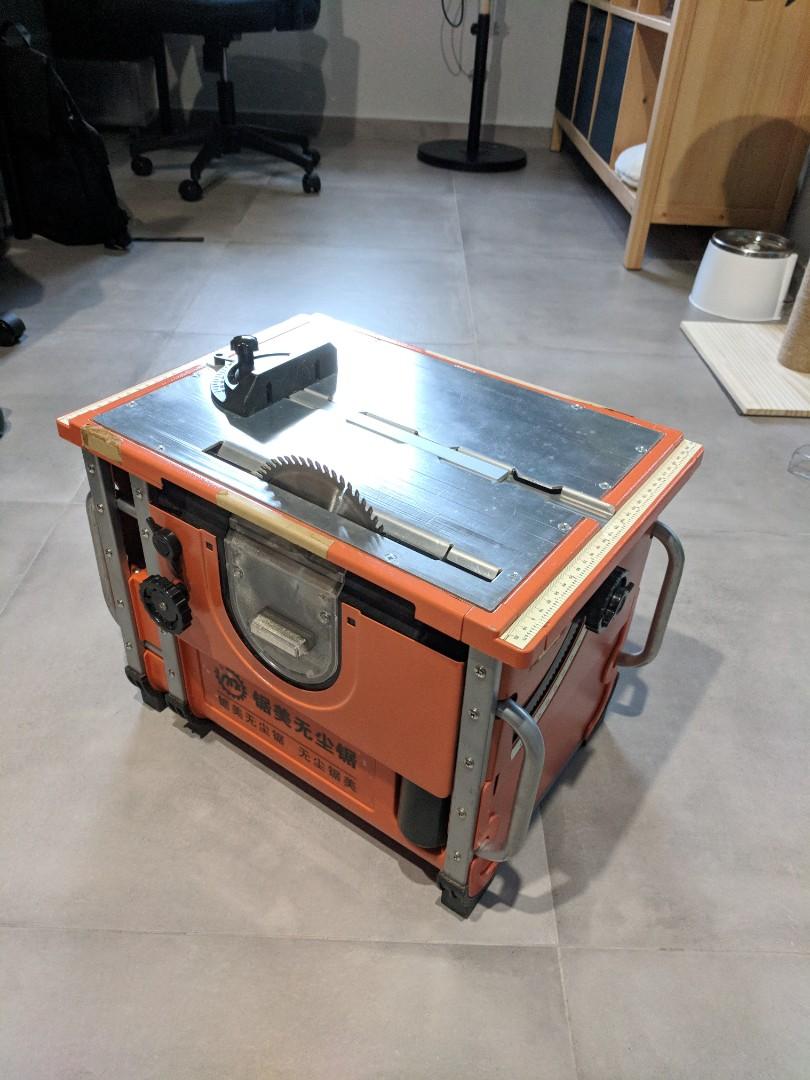 Dustless table saw, Furniture & Home Living, Home Improvement ...