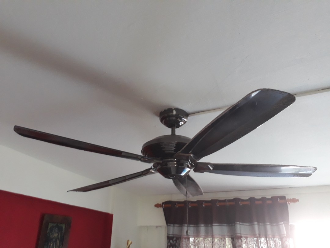 Fanco 52 inch Ceiling Fan - 5 blades, Furniture & Home Living, Lighting ...