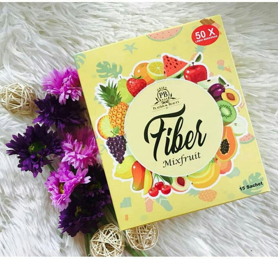 Fiber Mix Fruit, Health & Nutrition, Health Supplements, Vitamins ...