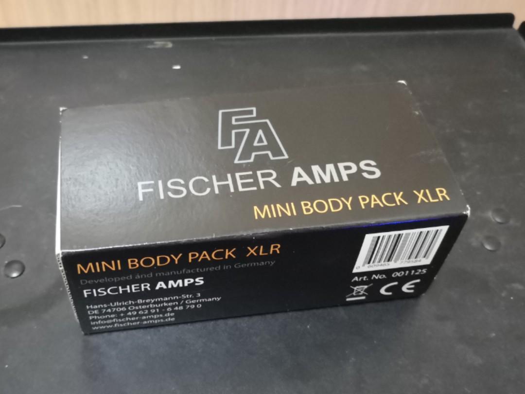 Fischer IEM mini body pack, Hobbies & Toys, Music & Media, Musical ...