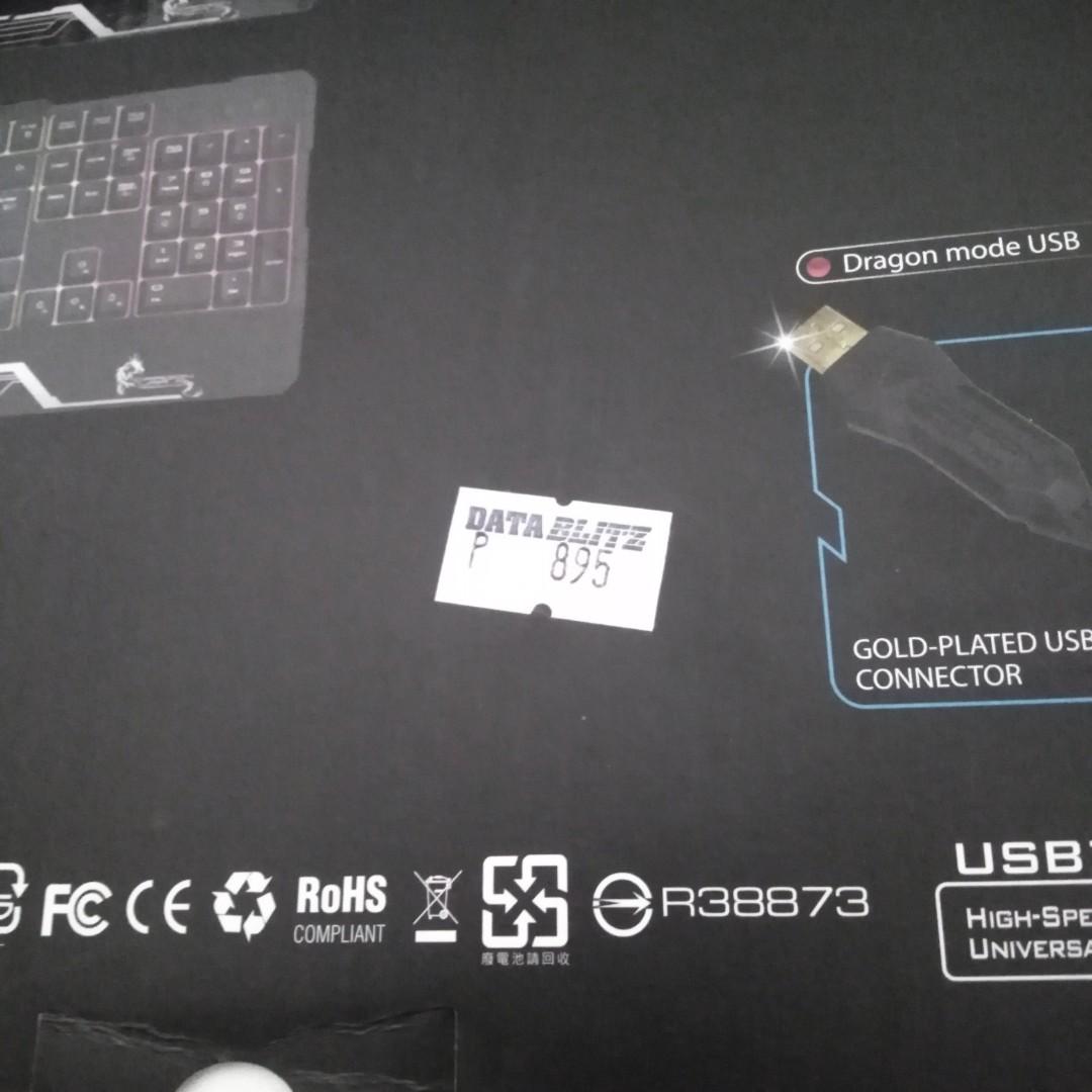 Gladiator Gaming Keyboard, Computers & Tech, Parts & Accessories ...