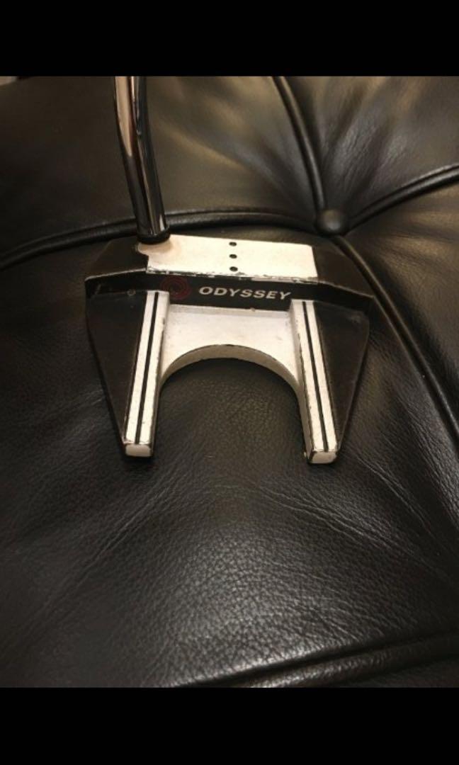 Golf Putter Odyssey Versa 7, Kondisi mint. Grip original , 33 Fast sale ...