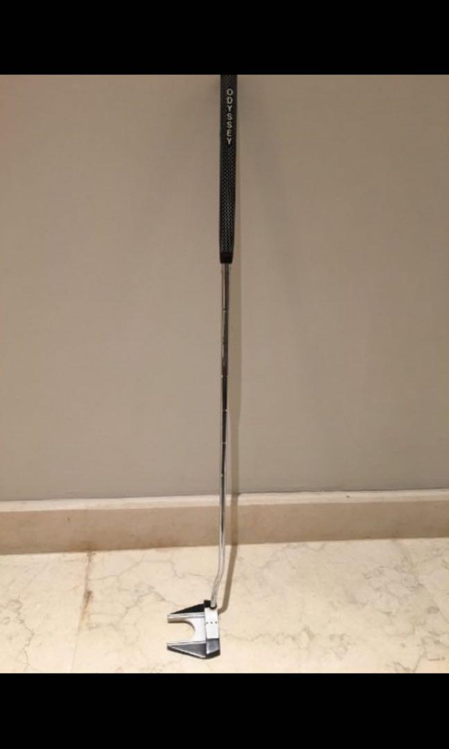 Golf Putter Odyssey Versa 7, Kondisi mint. Grip original , 33 Fast sale ...