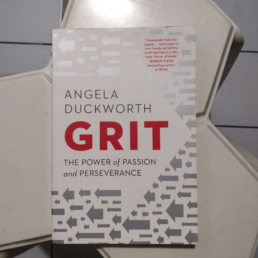 GRIT: The Power of Passion and Perseverance, Hobbies & Toys, Books ...