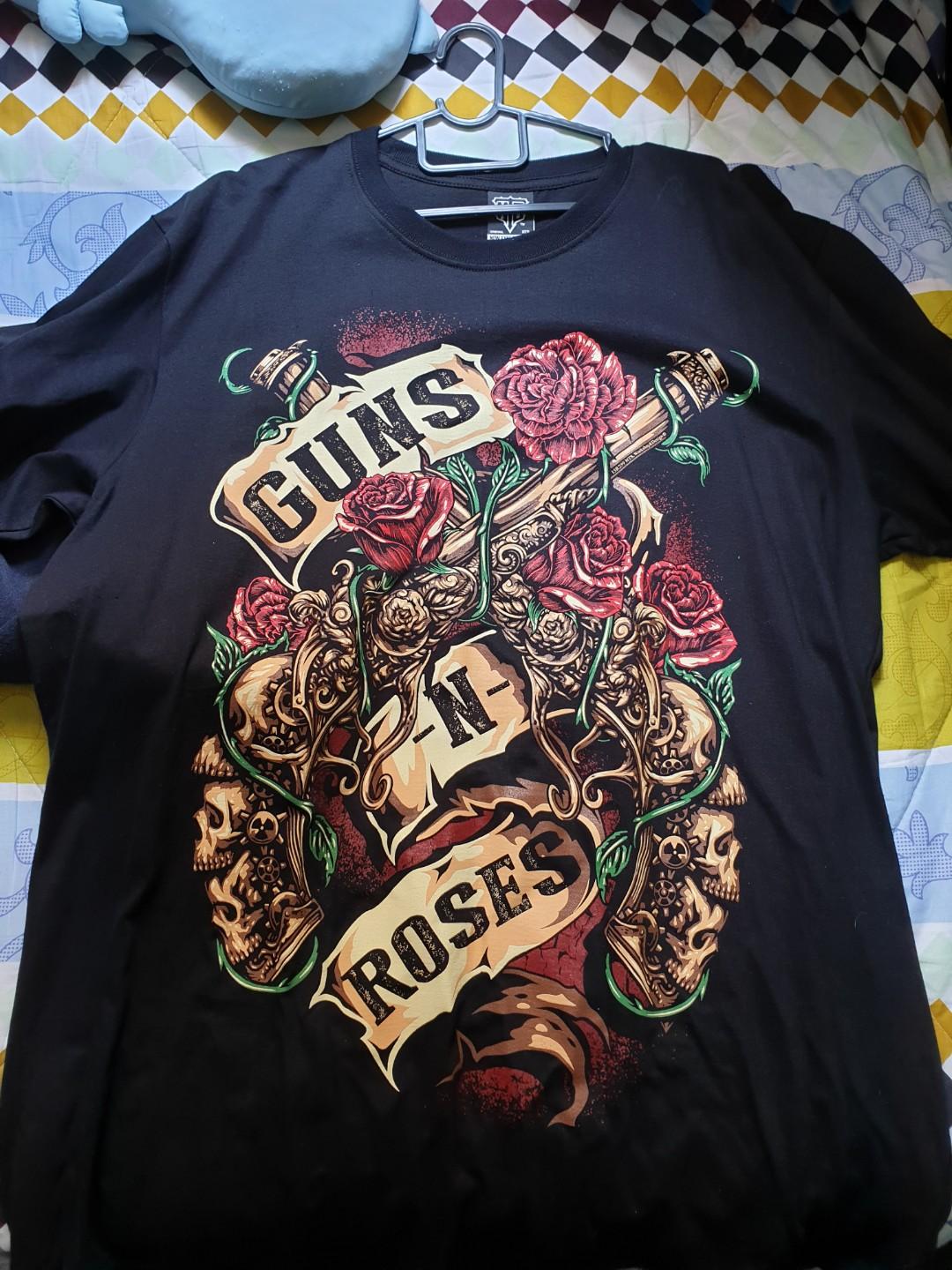 Guns n roses top, Men's Fashion, Tops & Sets, Tshirts & Polo Shirts on ...