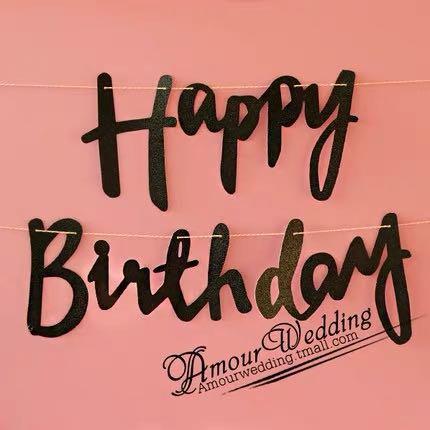 Happy Birthday Cut out, Hobbies & Toys, Stationery & Craft, Occasions ...