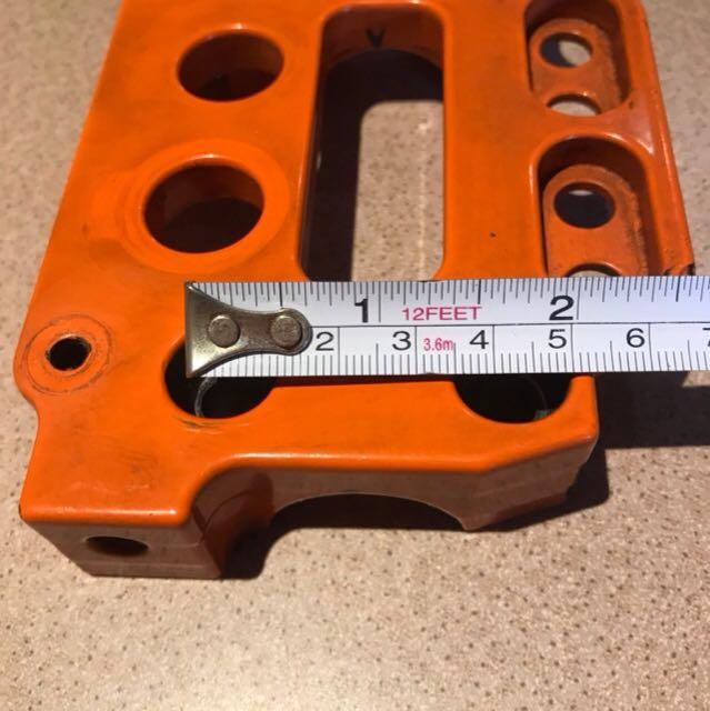 HDB Handlebar clamp KTM, Motorcycles, Motorcycle Accessories on Carousell