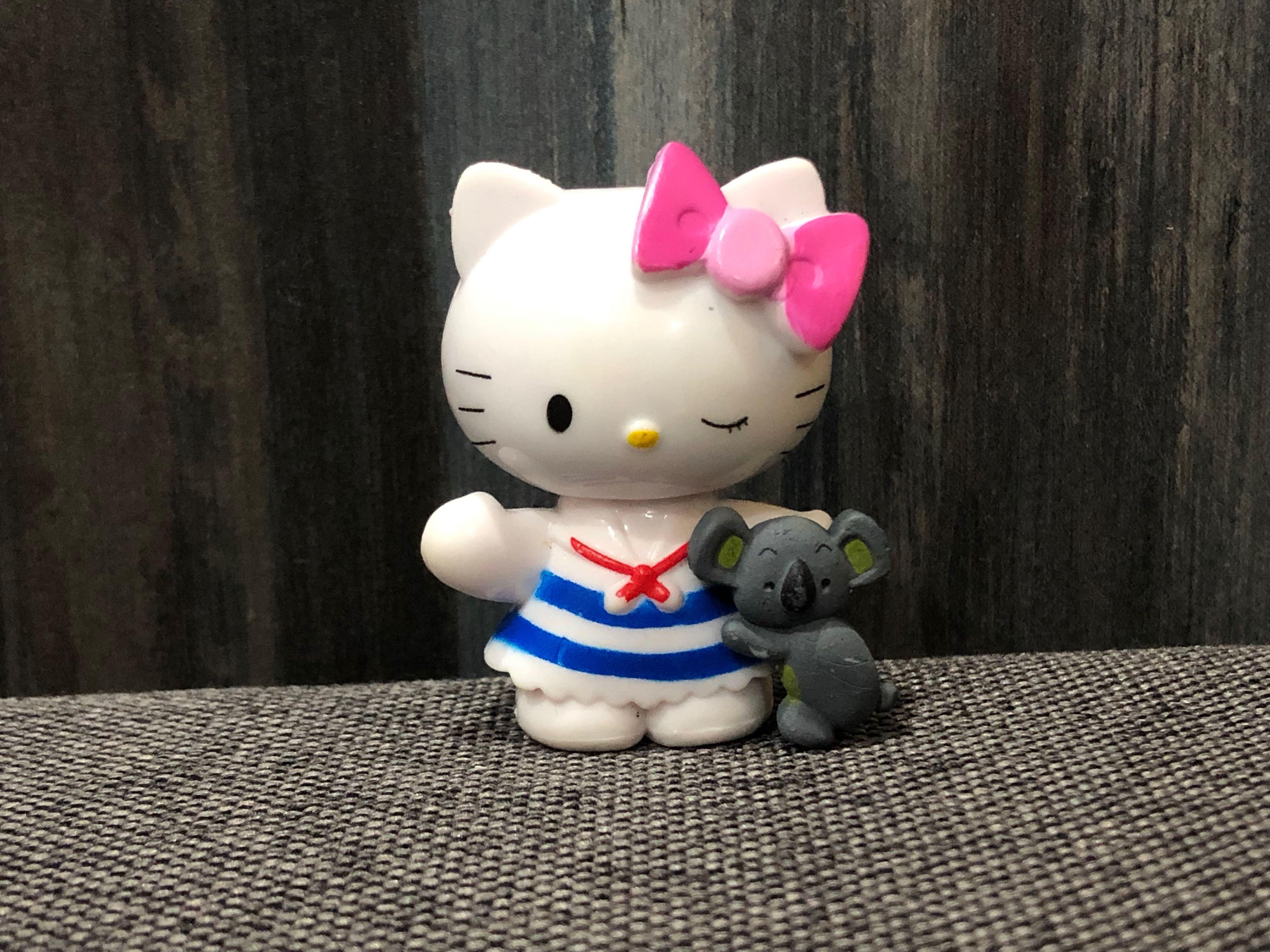 Hello Kitty koala Figurine, Hobbies & Toys, Toys & Games on Carousell