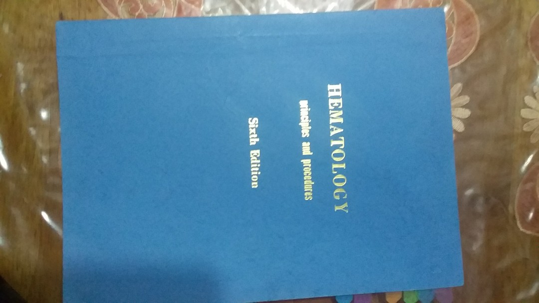 Hematology-Barbara brown, Hobbies & Toys, Books & Magazines, Textbooks ...