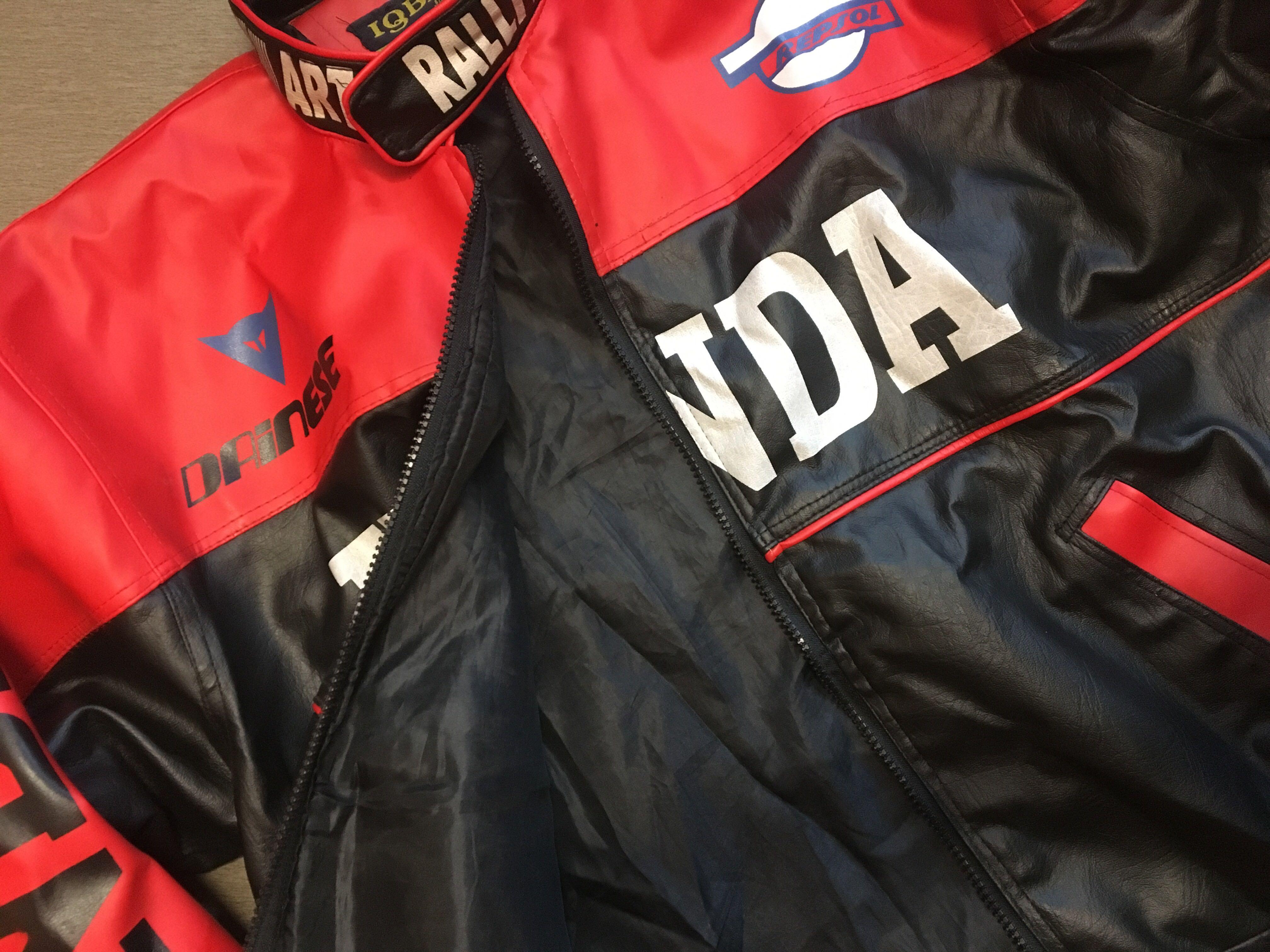 Honda Riding Jacket, Men's Fashion, Coats, Jackets and Outerwear on ...