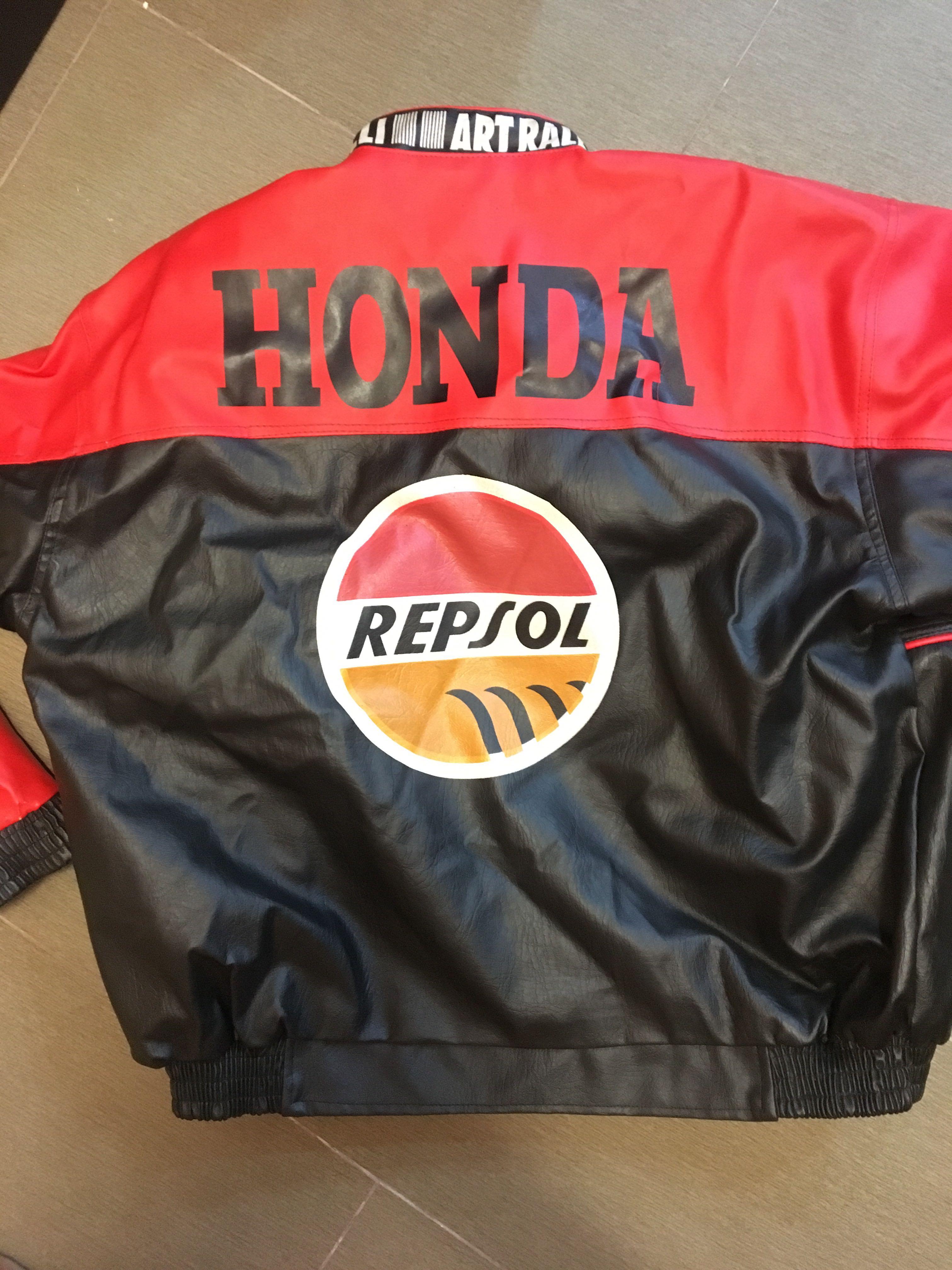 Honda Riding Jacket, Men's Fashion, Coats, Jackets and Outerwear on ...