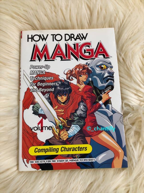 How to Draw Manga, Hobbies & Toys, Books & Magazines, Comics & Manga on ...