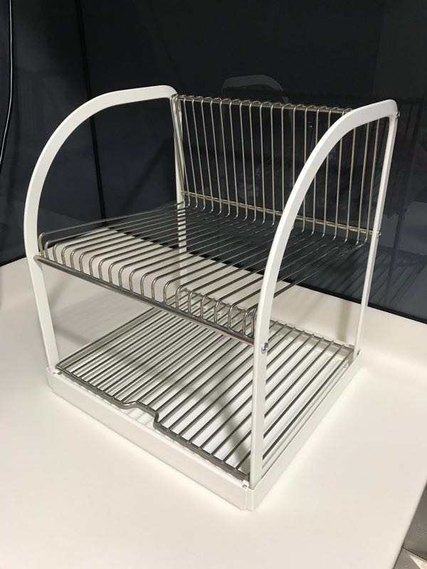 IKEA Dish Drainer / Rack white, Furniture & Home Living, Kitchenware ...