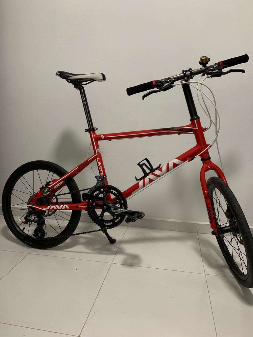 Java mini velo, Sports Equipment, Bicycles & Parts, Bicycles on Carousell