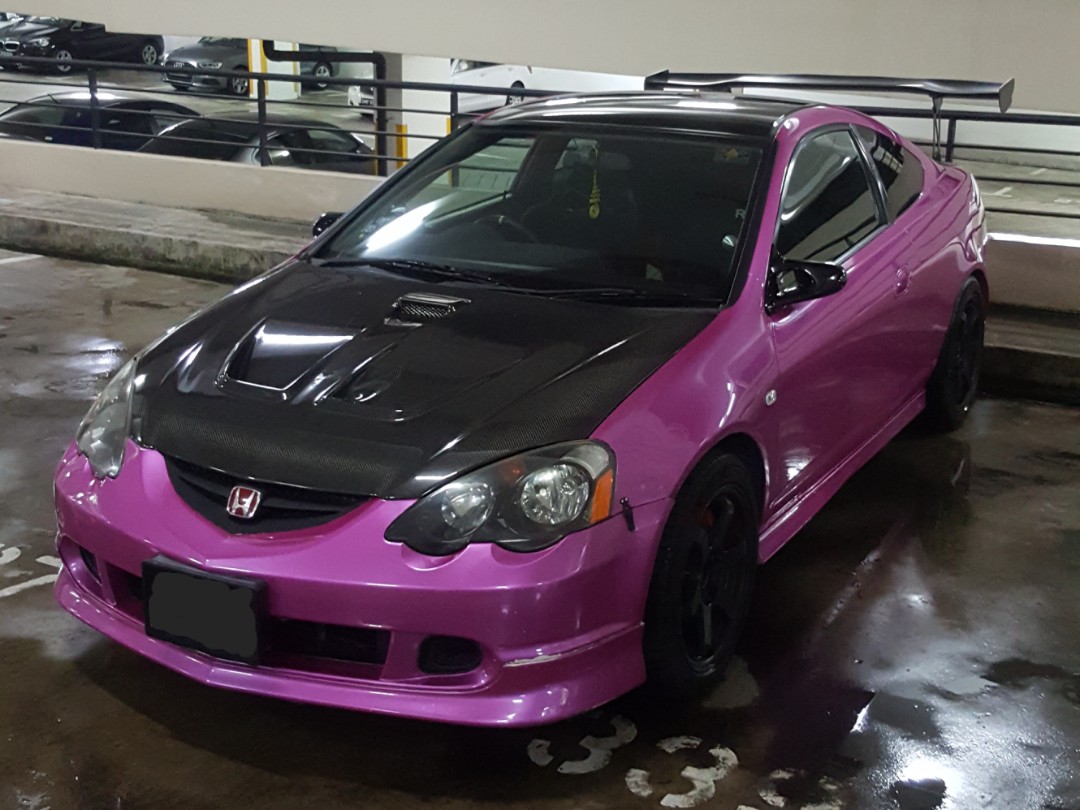 JS Racing GT Wing For DC5 , DC5R, Car Accessories, Accessories on Carousell