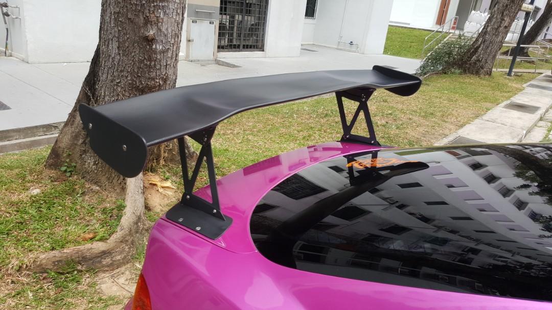 JS Racing GT Wing For DC5 , DC5R, Car Accessories, Accessories on Carousell