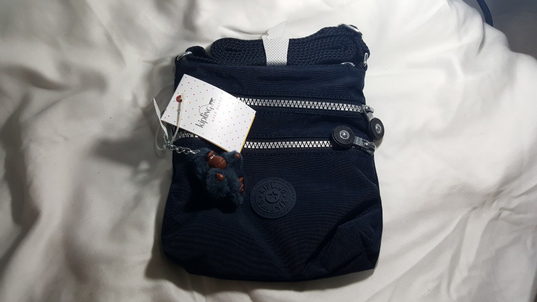 Kipling Mini Bag - Alvar XS, Women's Fashion, Bags & Wallets, Cross ...