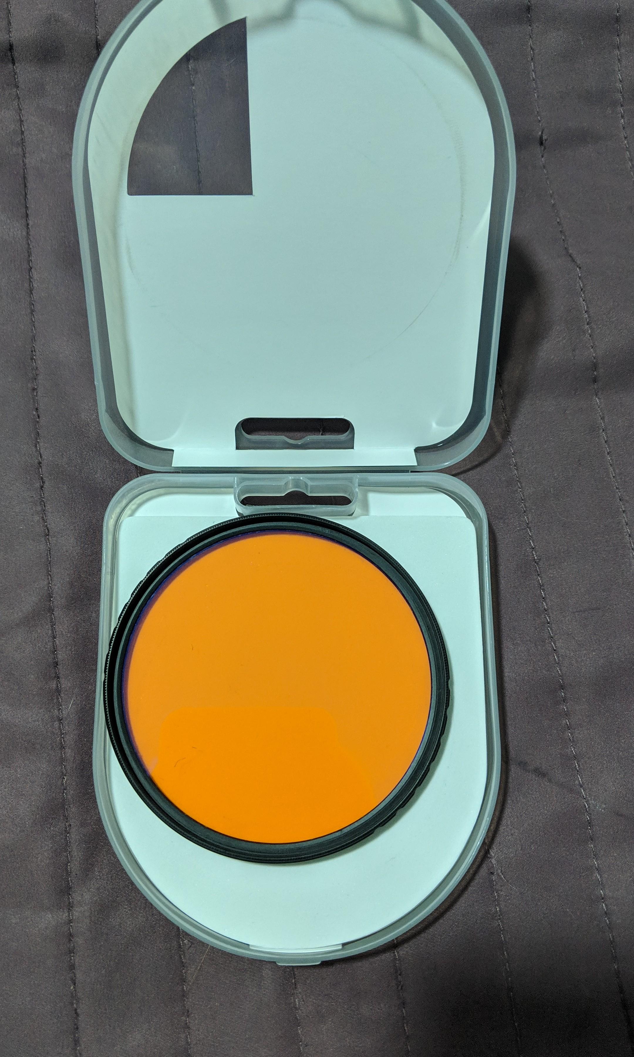 Kolari Vision Pro Slim AR Infrared 550nm 77mm, Photography, Photography ...