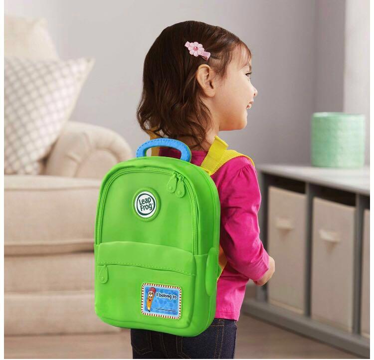 LeapFrog Mr. Pencil Go-with-Me ABC Backpack, Babies & Kids, Infant ...