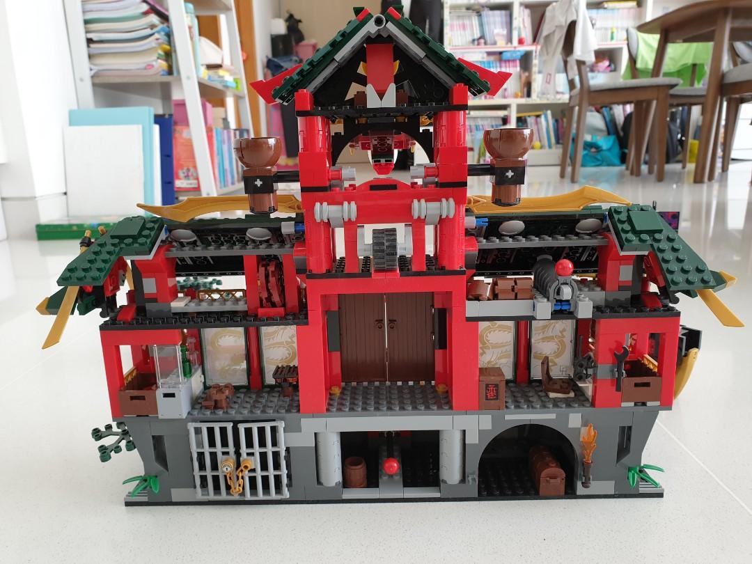 Lego - Ninjago Castle set #70728, Hobbies & Toys, Toys & Games on Carousell