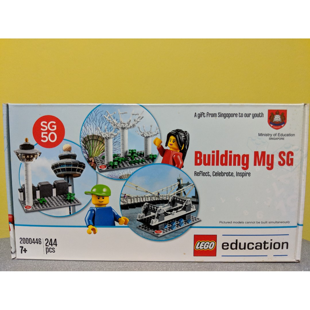 Lego Building My SG education edition, Toys & Games, Bricks & Figurines ...