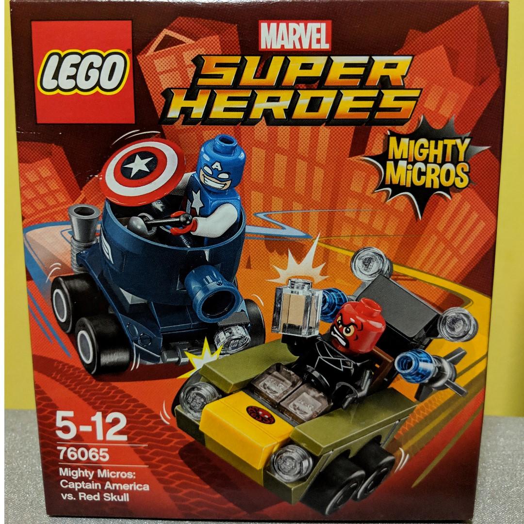 LEGO Marvels Superheroes Mighty Micros, Hobbies & Toys, Toys & Games on ...