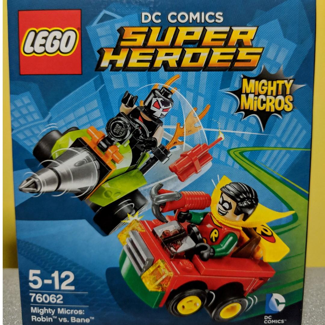 LEGO Marvels Superheroes Mighty Micros, Hobbies & Toys, Toys & Games on ...