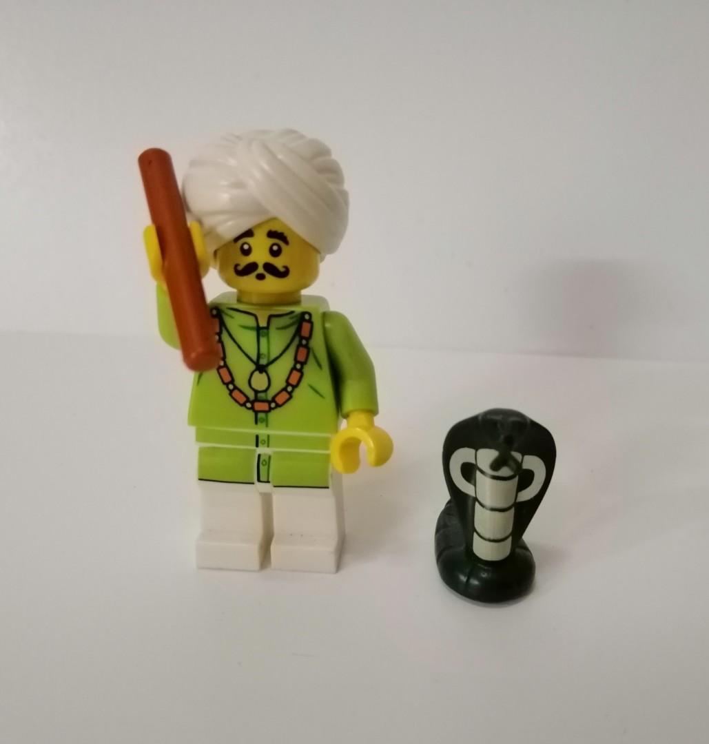 Lego Minifigure Indian guy play snake, Hobbies & Toys, Toys & Games on ...