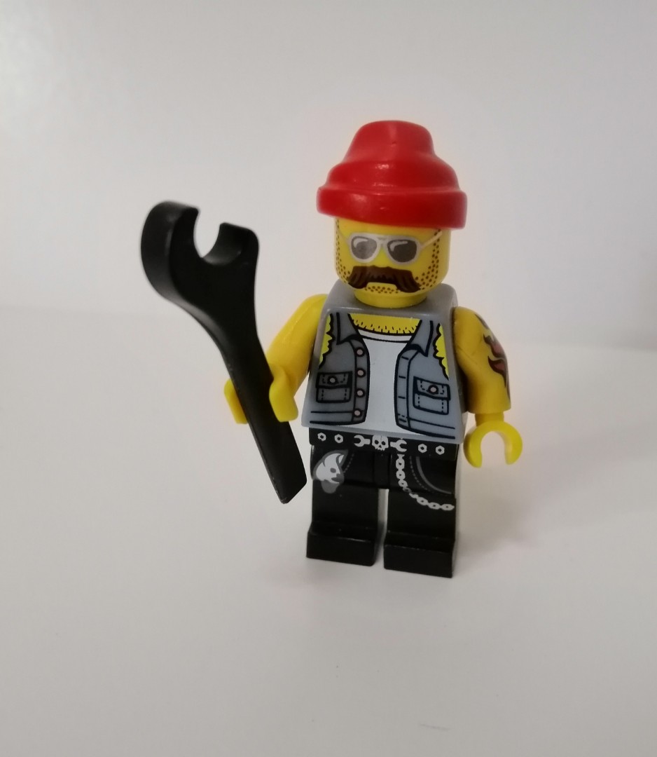 Lego Minifigure Mechanic with spanar, Hobbies & Toys, Toys & Games on ...