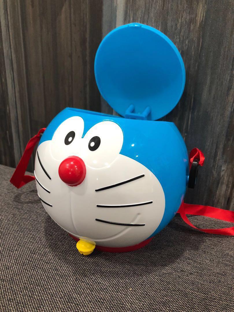 [Limited edition] Doraemon popcorn container, Everything Else on Carousell