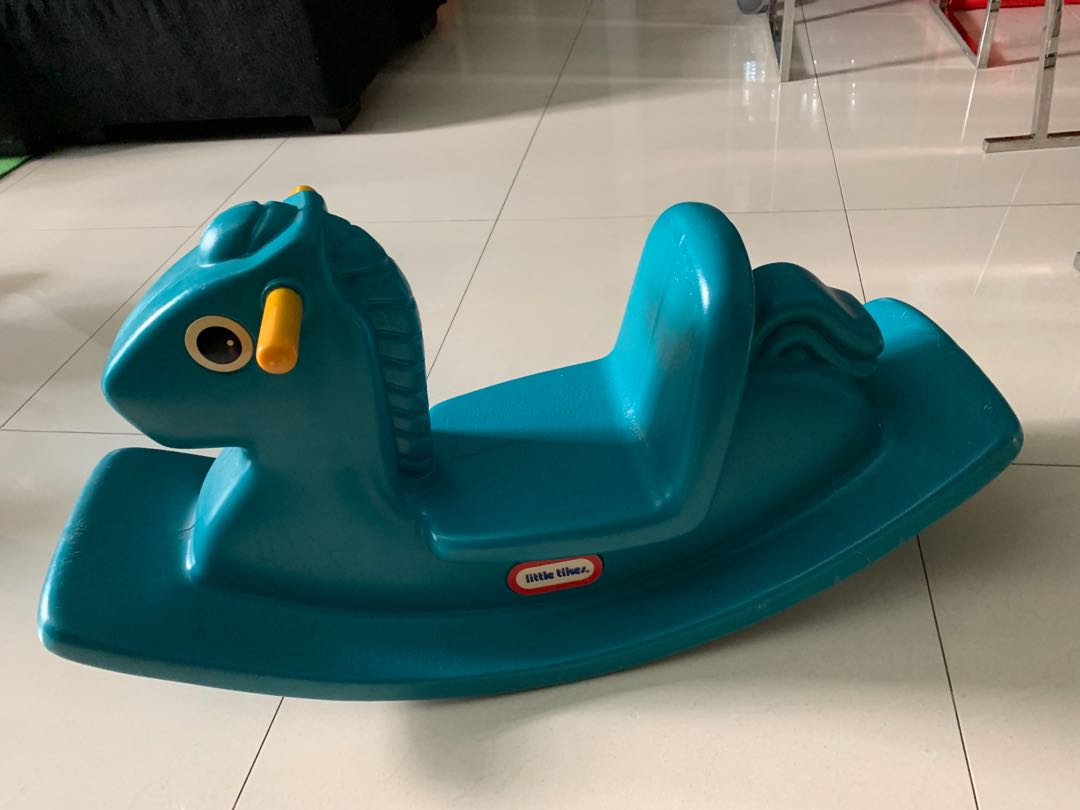 Little Tikes Rocking Horse, Babies & Kids, Baby Nursery & Kids ...