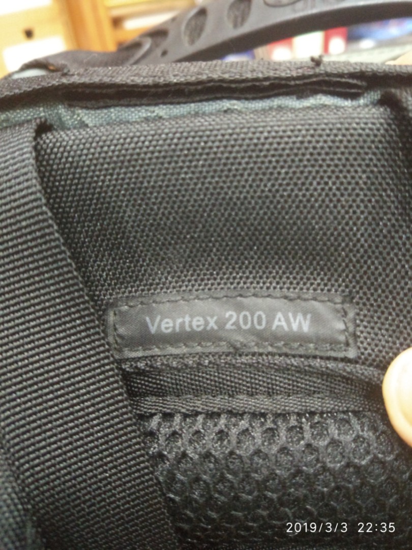 Lowepro backpack Vertex 200 AW, Photography, Photography Accessories ...