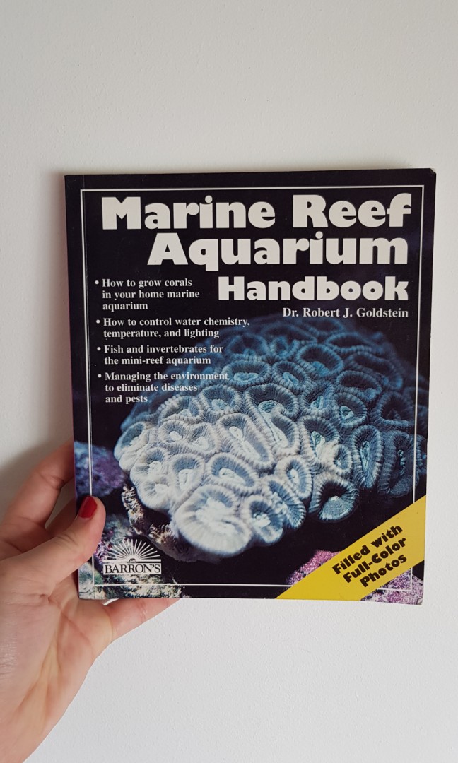 Marine Reef Aquarium Handbook, Hobbies & Toys, Books & Magazines ...
