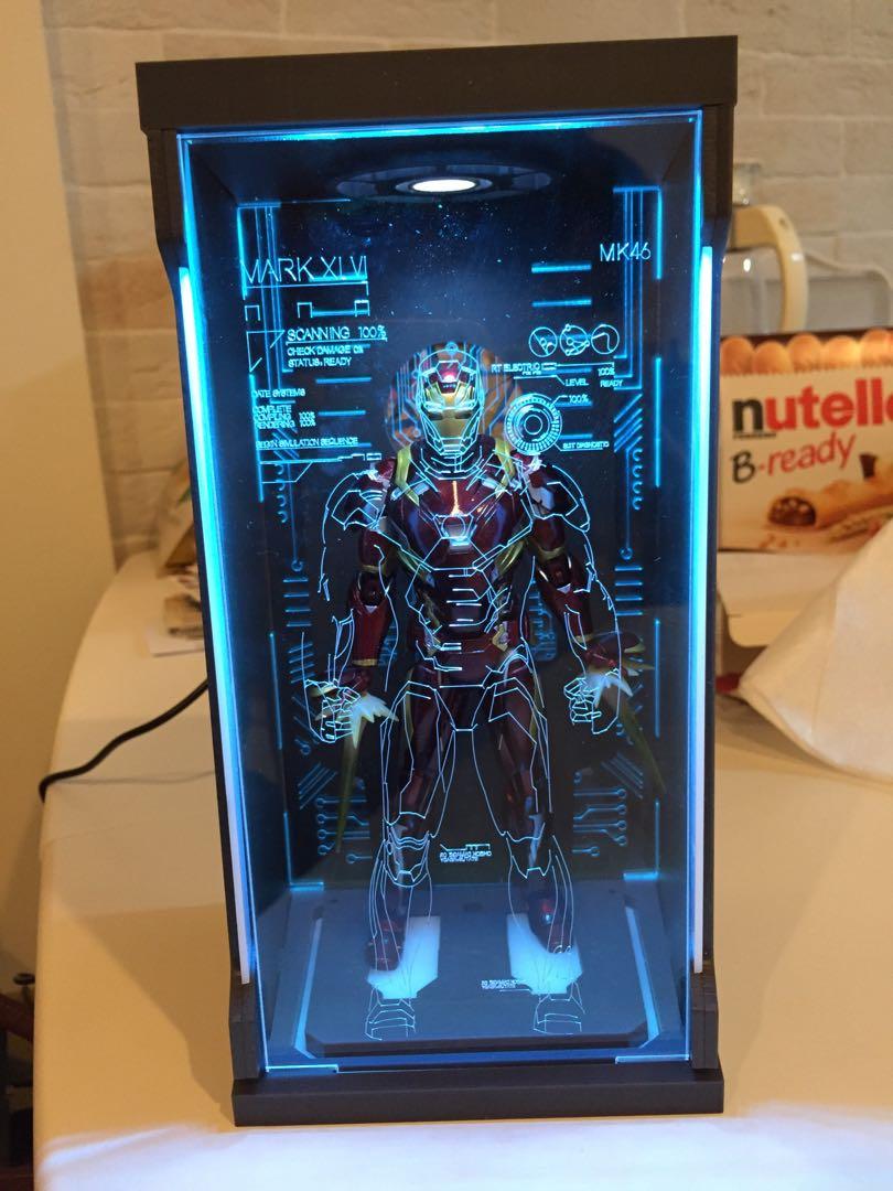 Marvel Iron Man Suit up Base Stand, Hobbies & Toys, Toys & Games on ...