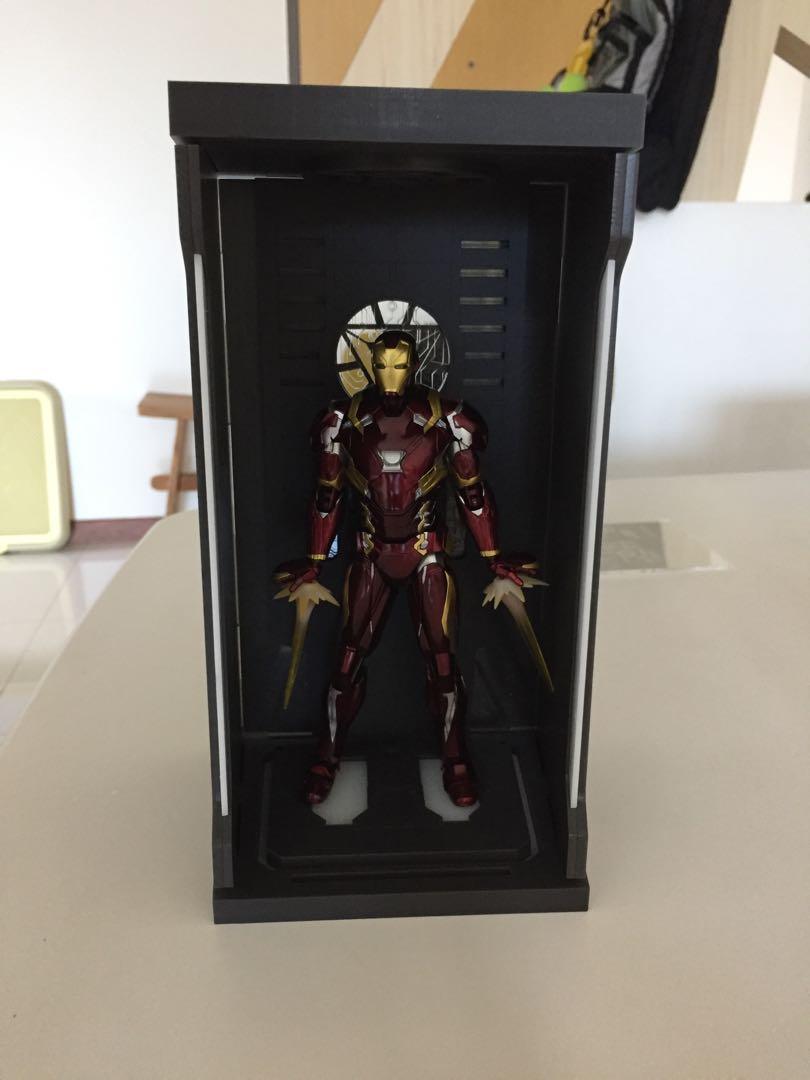 Marvel Iron Man Suit up Base Stand, Hobbies & Toys, Toys & Games on ...