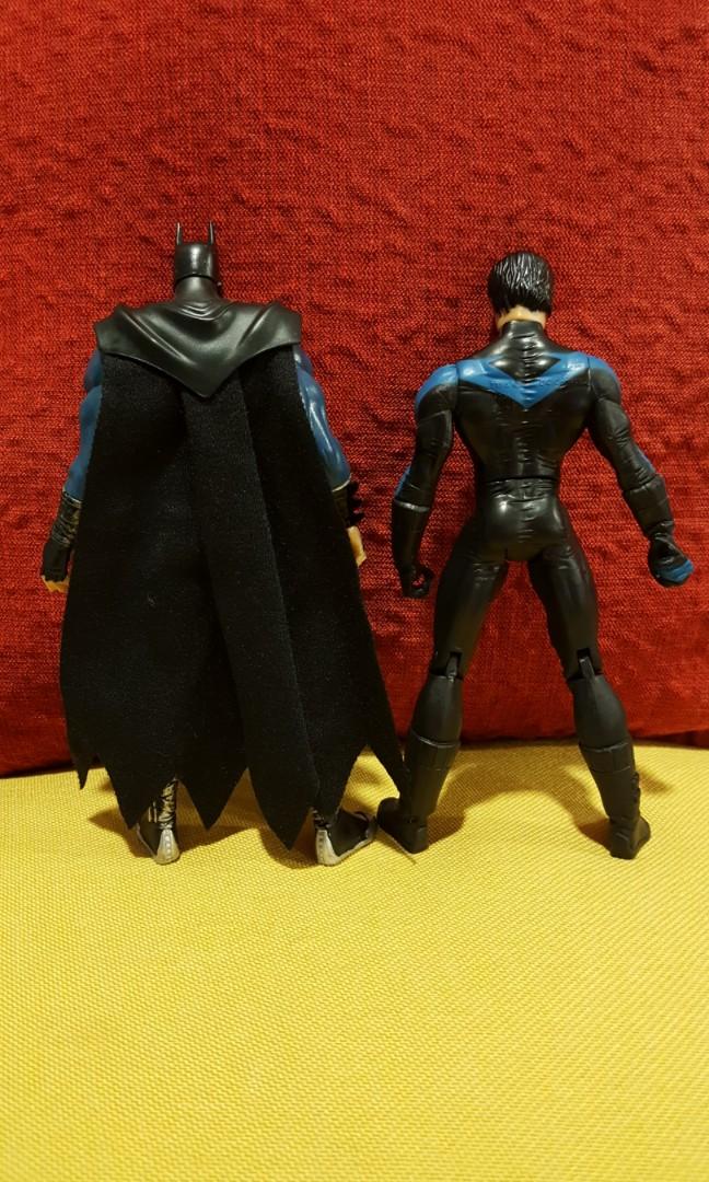 MATTEL BATMAN CLASSIC : NINJA BATMAN & NIGHTWING marvel dc neca spawn ...