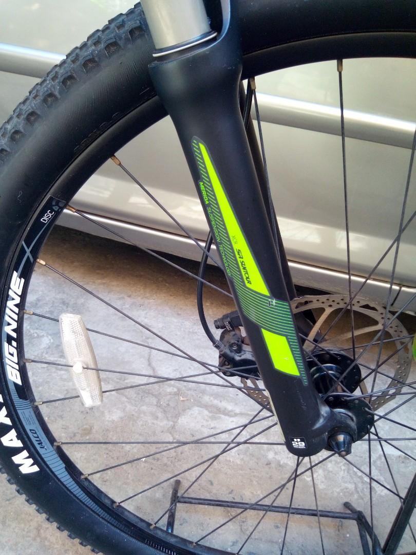 Merida Big Nine 300 29er Mountain Bike, Sports Equipment, Bicycles ...