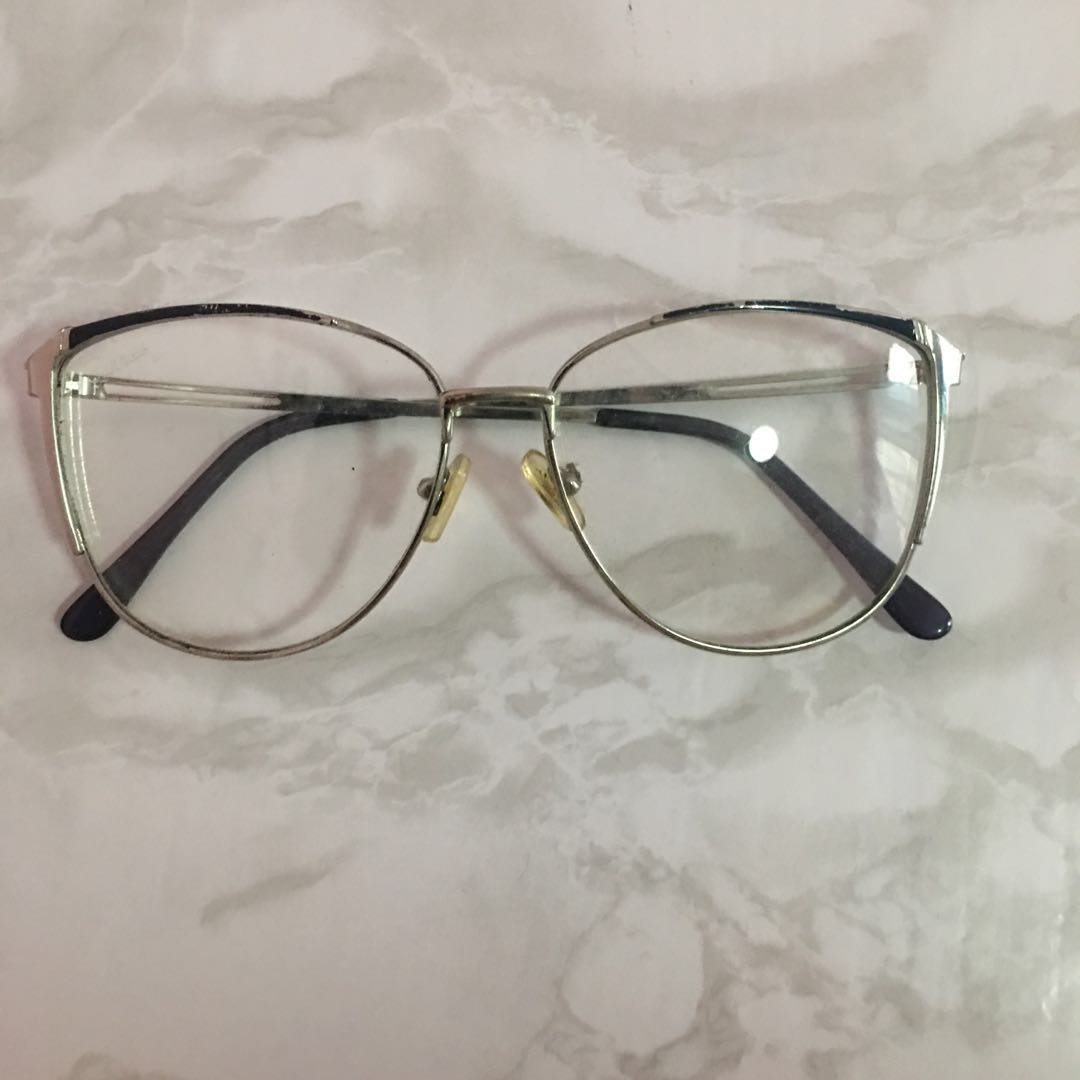 Metal Specs / Eyeglasses, Women's Fashion, Watches & Accessories ...
