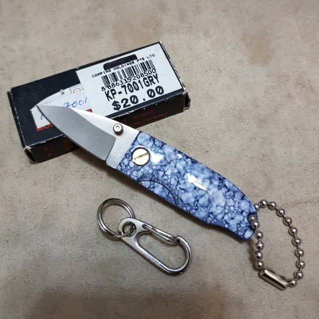 Mini Key Ring Folding Knife, Sports Equipment, Bicycles & Parts, Parts ...