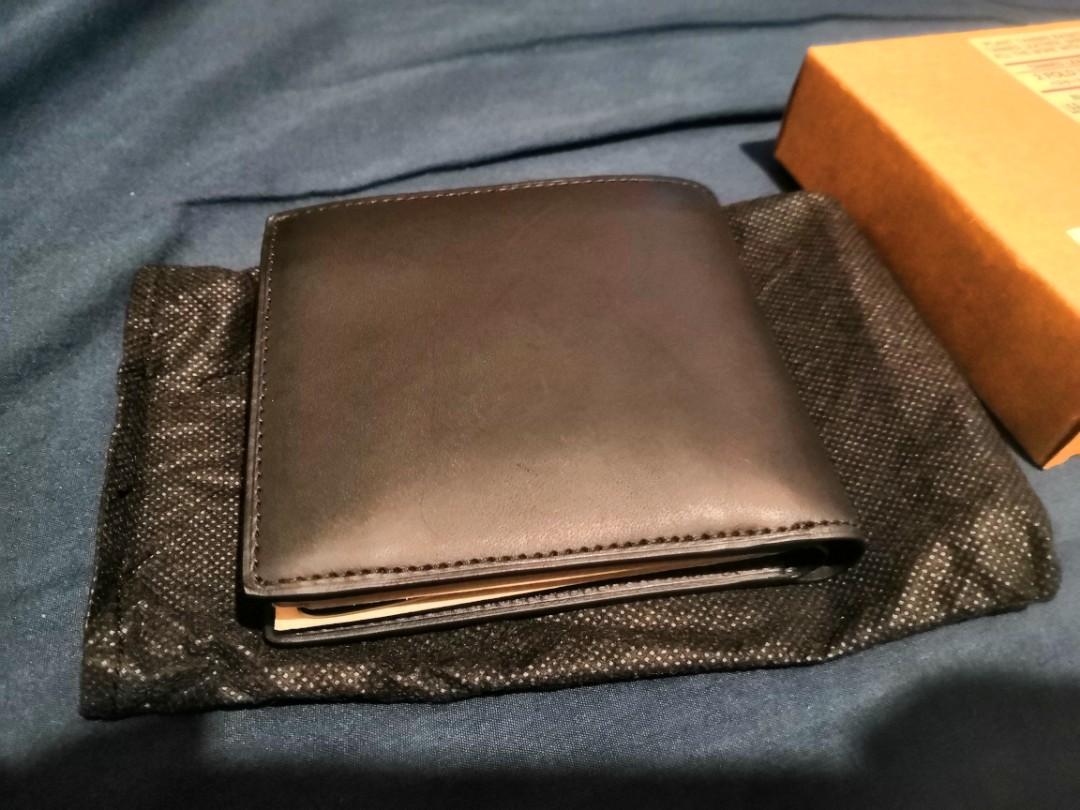 Muji Men Wallet, Men's Fashion, Watches & Accessories, Wallets & Card ...