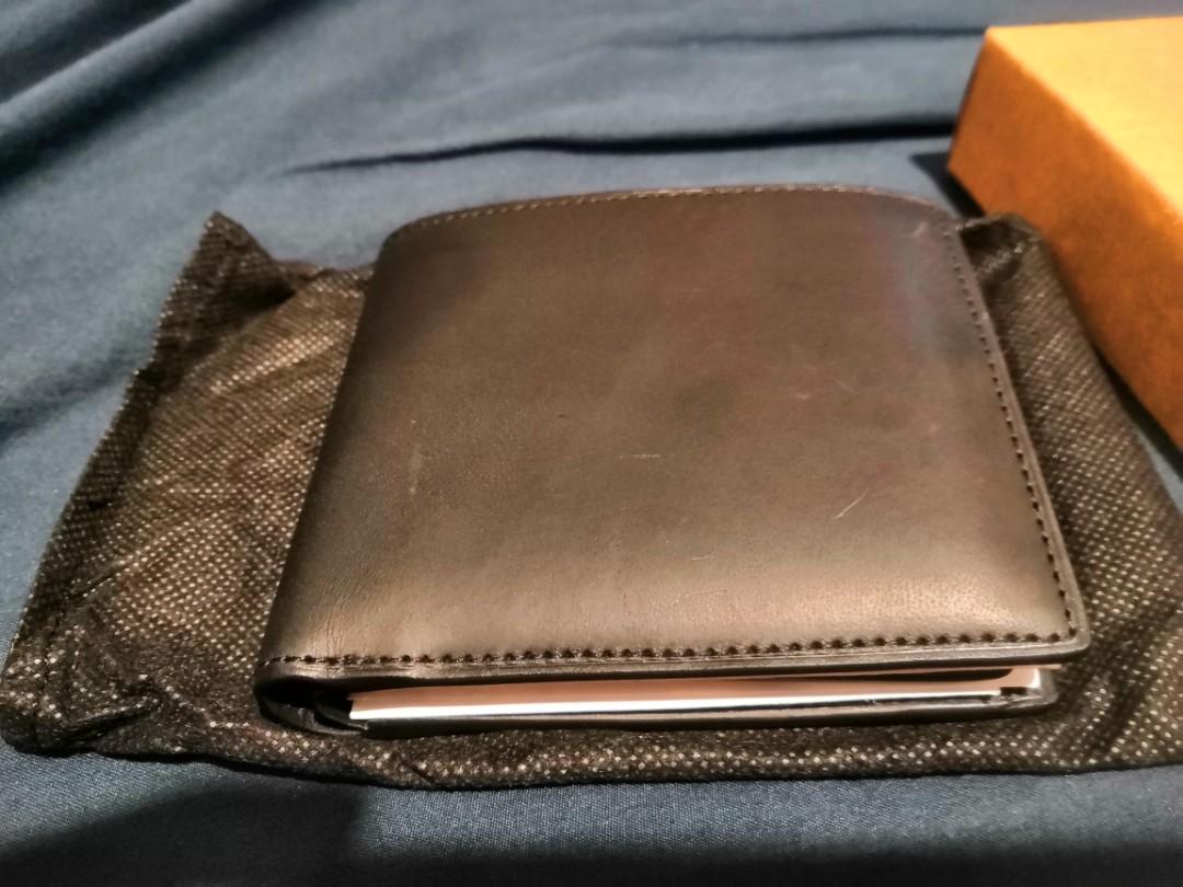 Muji Men Wallet, Men's Fashion, Watches & Accessories, Wallets & Card ...