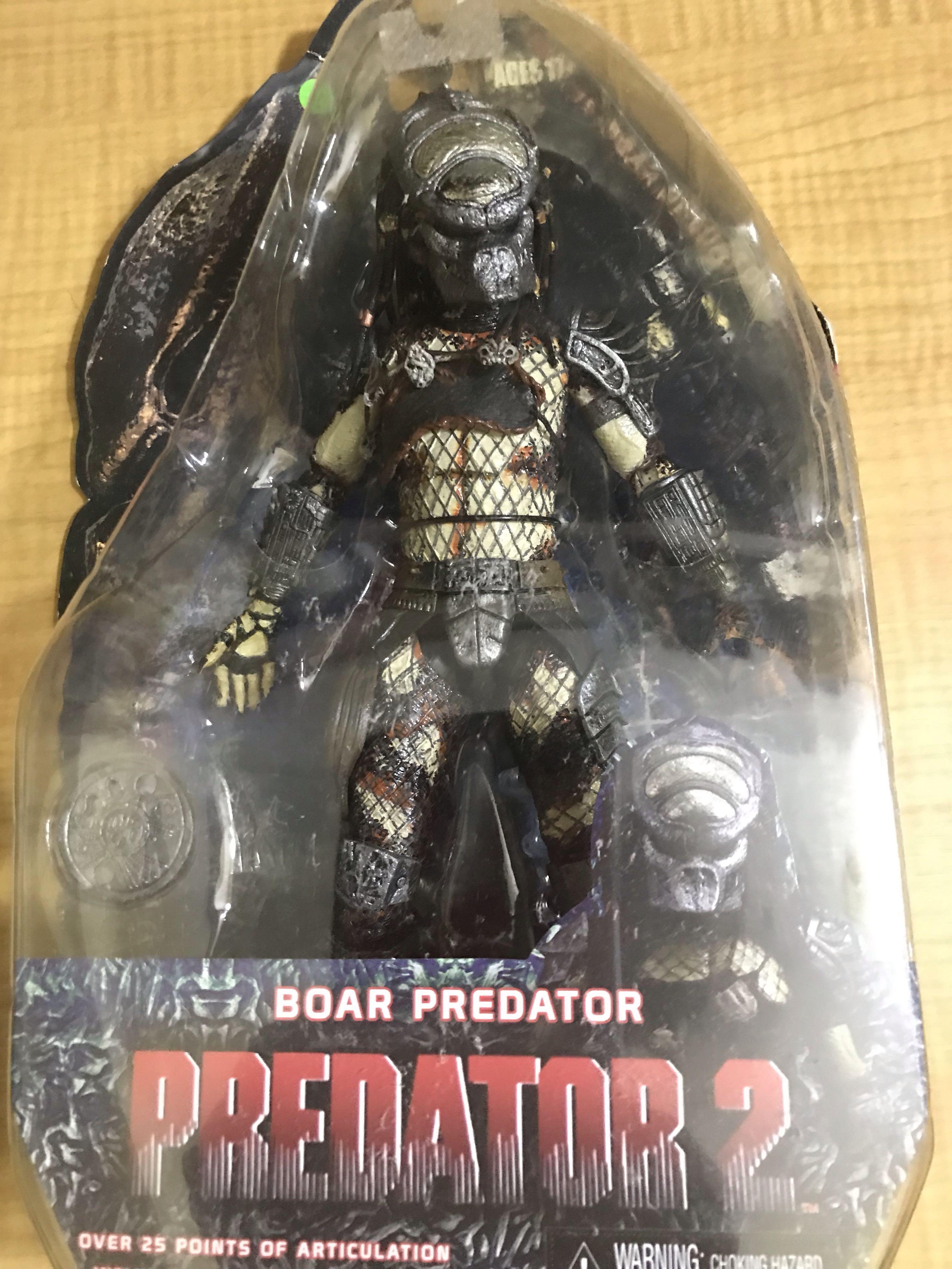 NECA Boar Predator, Hobbies & Toys, Toys & Games on Carousell