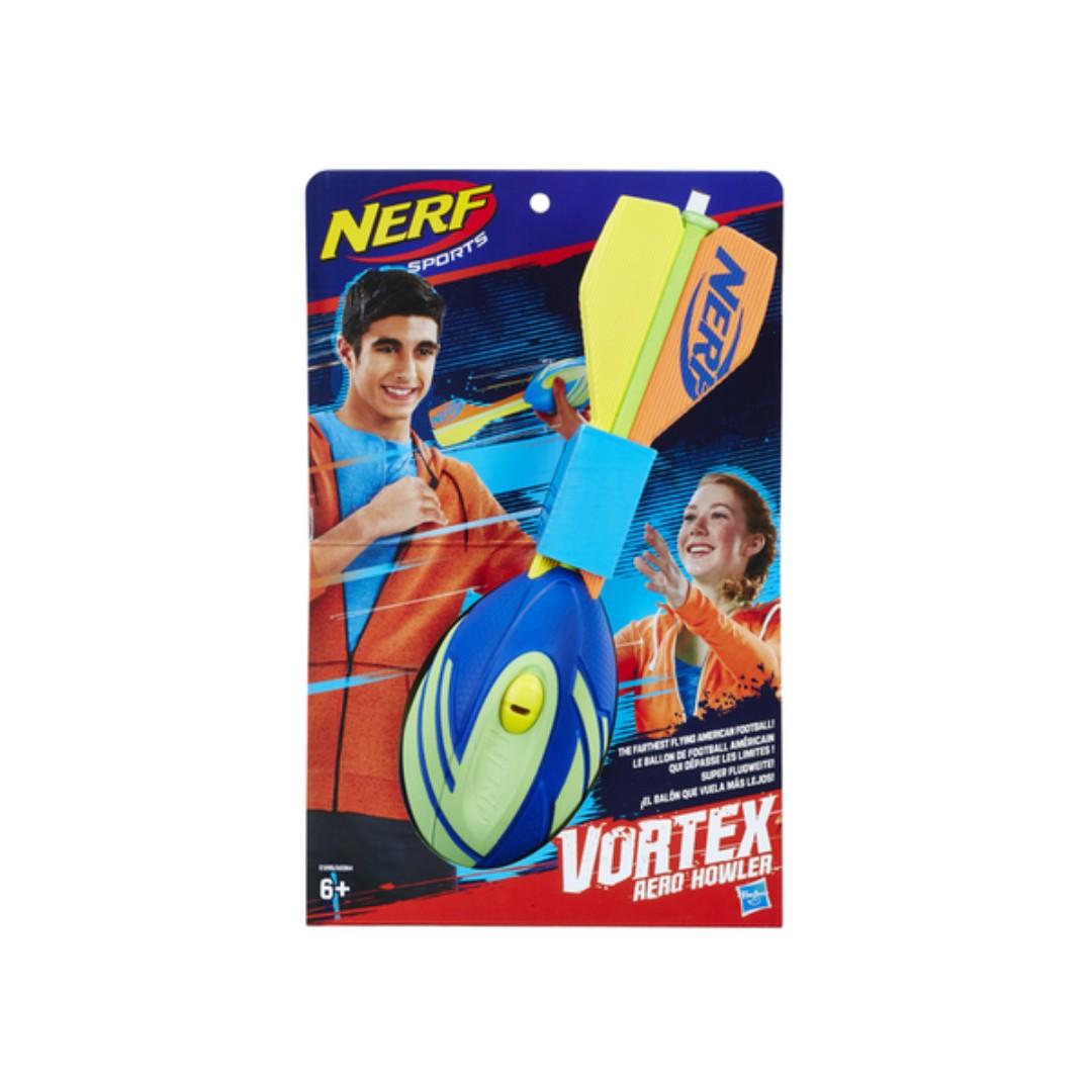Nerf VORTEX Mega Howler - Blue and Green, Hobbies & Toys, Toys & Games ...