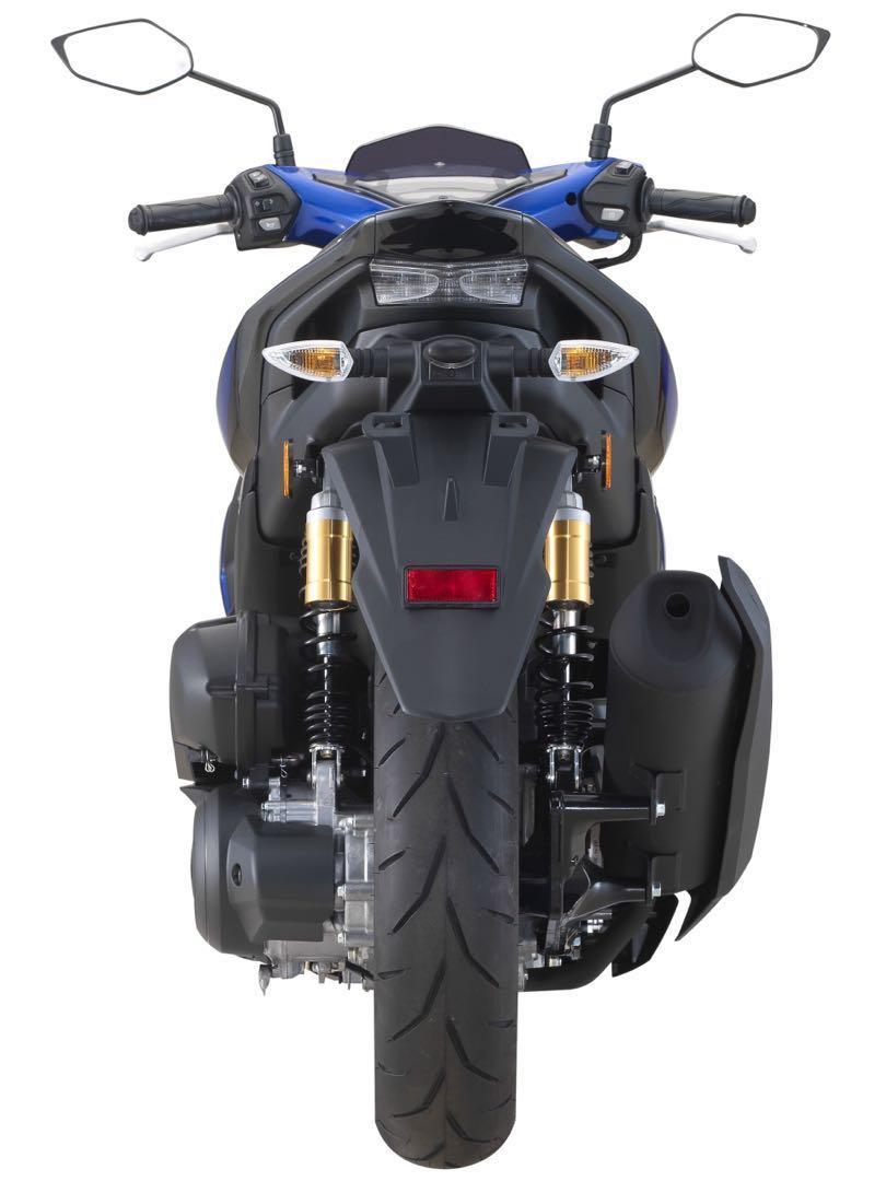 New 2019 Cover Set Aerox/NVX 155 Race Blu, Motorcycles, Motorcycles for ...