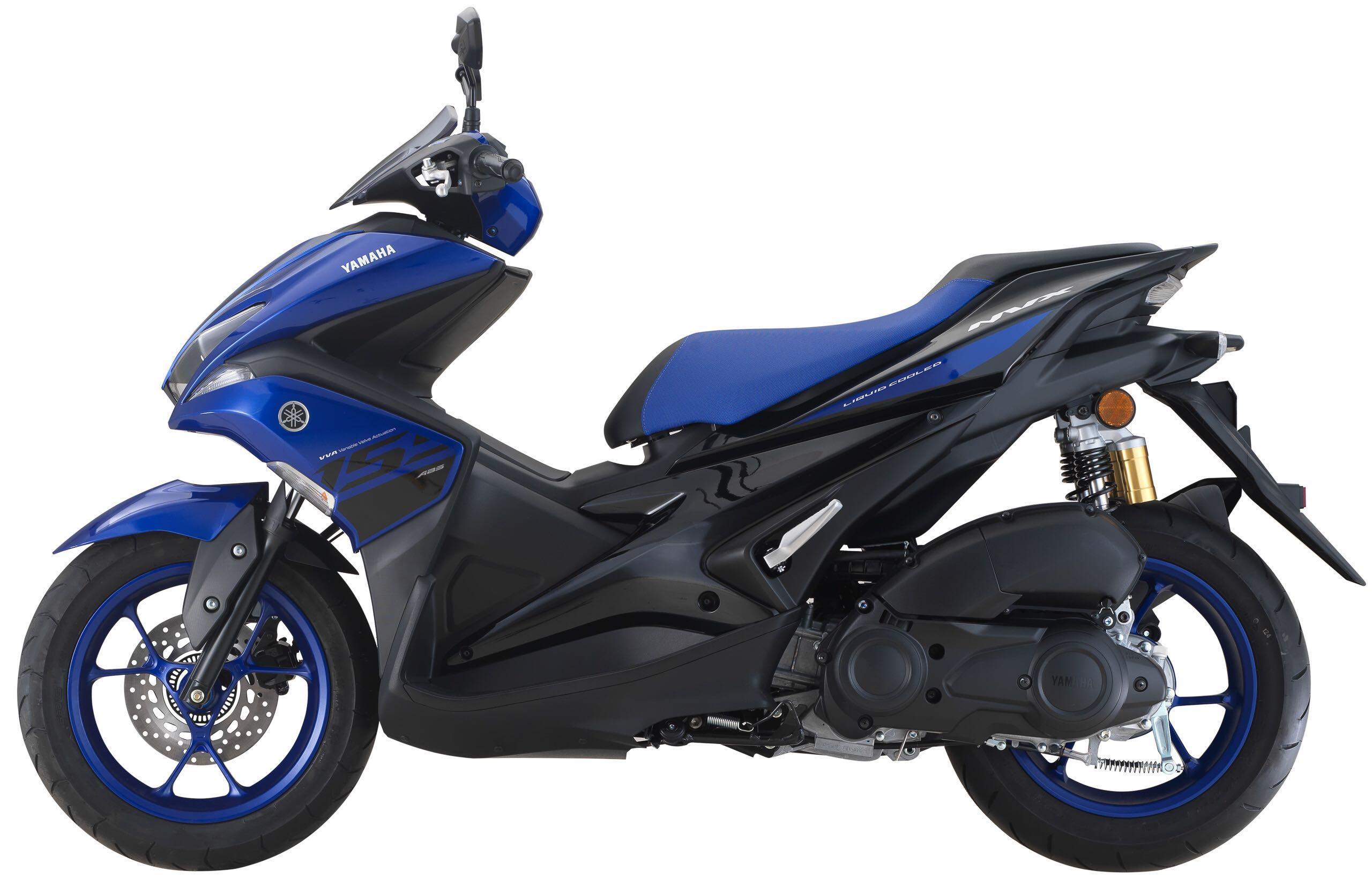 New 2019 Cover Set Aerox/NVX 155 Race Blu, Motorcycles, Motorcycles for ...